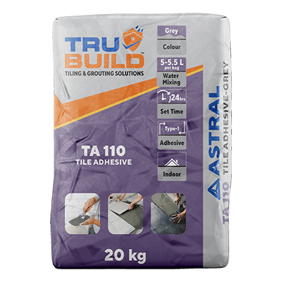 Easy Tile Fixing with TA 110 Tile Adhesive | Astral Trubuild