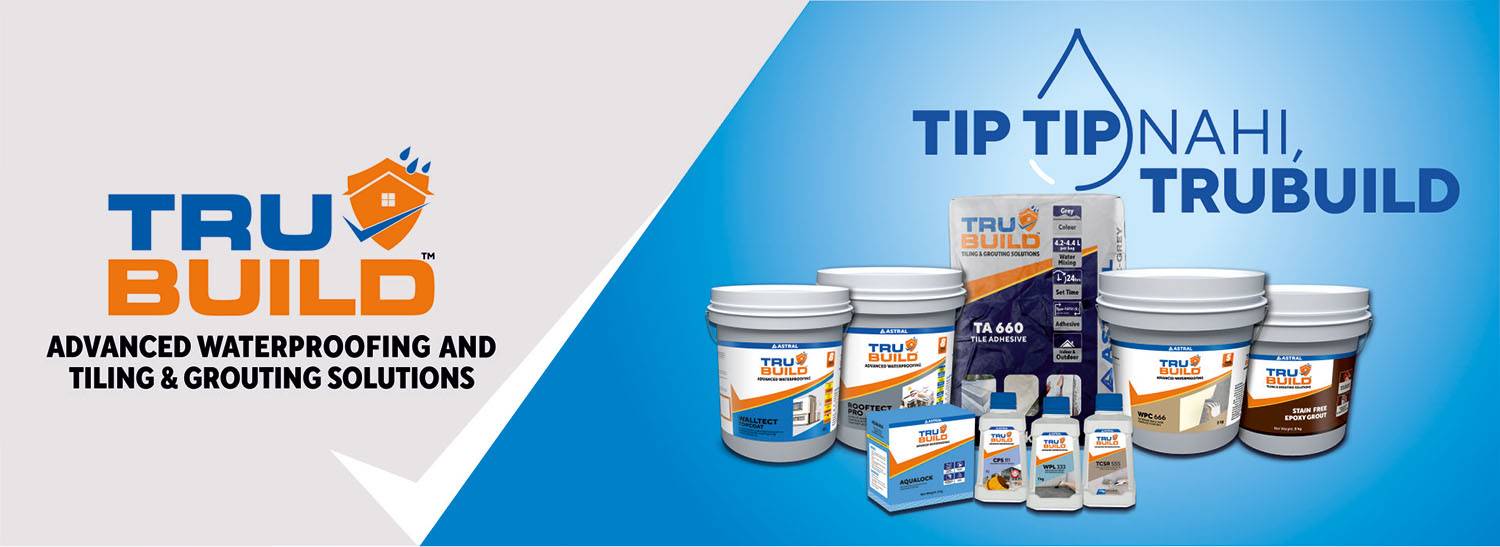 Waterproof Tile Adhesives | Grout Solutions | Astral TruBuild