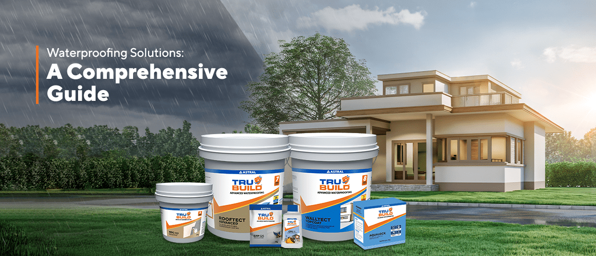 Role of external wall waterproofing in protecting homes