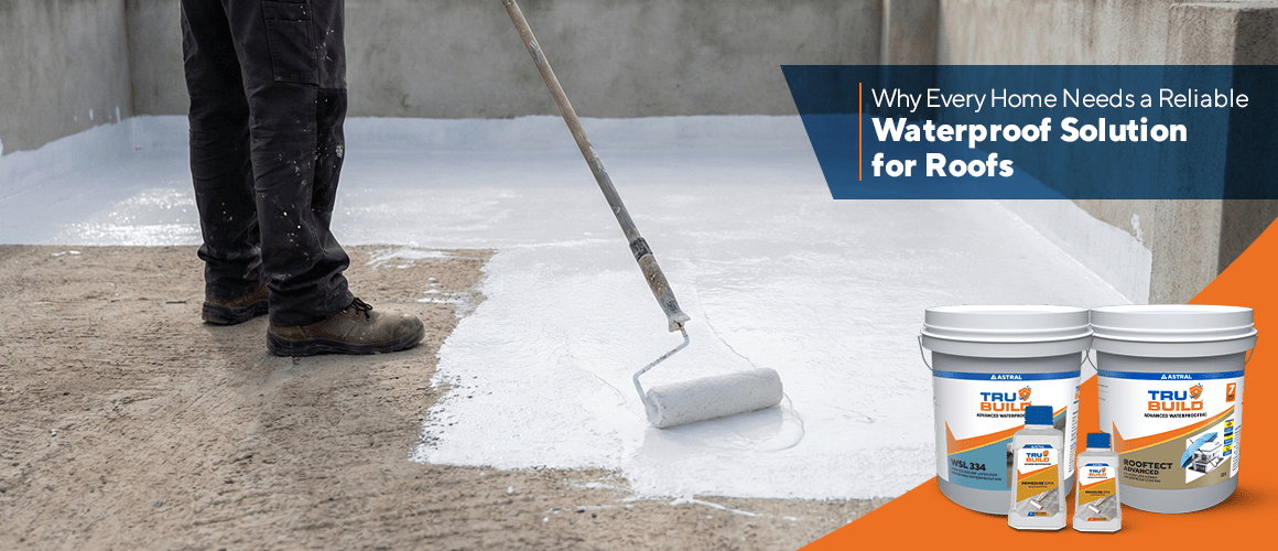 Reliable Waterproof Solution for Roofs
